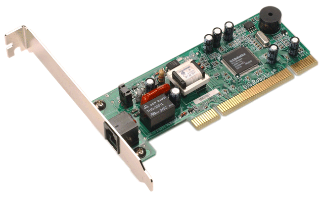 Us Robotics 56k Pci Express Faxmodem Card US Robotics 56K PCI Express ...
